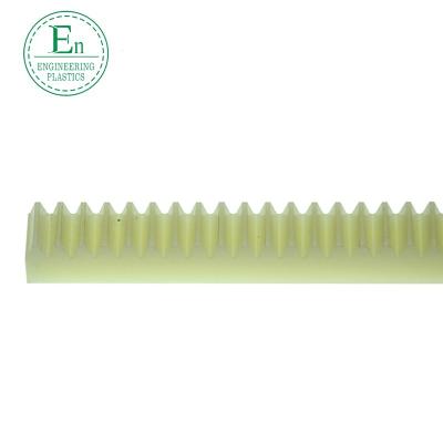 China Slijtvaste plastic pignon van rek de nylon producten Te koop