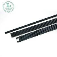 China UHMWPE HDPE CNC Plastic Gear Rack high precision for sale