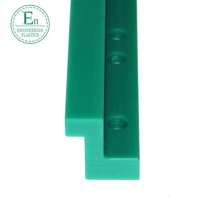 中国 Tを機械で造るUhmwのポリエチレンは凹面の単一の二重列の直接ガイド・レールを形づけた 販売のため