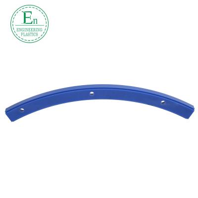 中国 Tを機械で造るUhmwのポリエチレンは凹面の単一の二重列の直接ガイド・レールを形づけた 販売のため