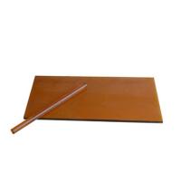 China Zero Cut High Performance Plastics  Laser Engraving Polysulfone Board Rod for sale