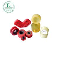 China Plastic Polyurethane Rubber Roller Nitrile Silicone Roller Plastic Injection Molding for sale