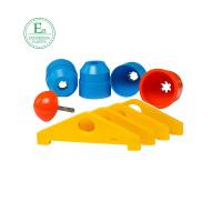 China Polyurethane Injection Molding Service Casting Shock Absorption High Elastic Slider for sale