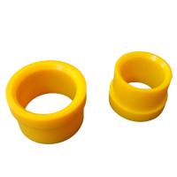 China Polyurethane Injection Molding Service Casting Shock Absorption High Elastic Slider for sale