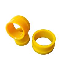 China Polyurethane Injection Molding Service Casting Shock Absorption High Elastic Slider for sale