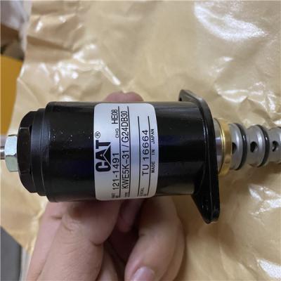 Cina Elettrovalvola a solenoide idraulica KWE5K-31/G24DB30 per CAT Excavator 121-1491 in vendita