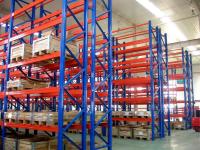 China Heavy Duty Pallet Racking System - 5000KG Load Capacity, 8500mm Height, Custom Steel Storage Shelves for sale