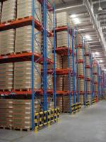 China Heavy Duty Pallet Racking System - 5000KG Load Capacity, 8500mm Height, Custom Steel Storage Shelves for sale
