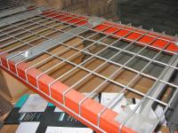 China Welded Galvanized Wire Mesh Decking 1000kg Capacity for Selective Pallet Racking for sale