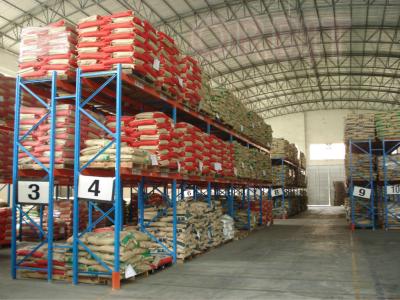 China Industrial Warehouse Steel Racking Systems , Versatile Selective Pallet Rack for sale
