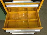 China Workshop Storage Tool Chest Cabinet 600×545×745mm with 4-15 Drawers and 50-200KG Load Capacity for sale