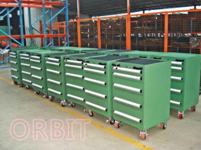China Workshop Storage Steel Tool Chest Cabinet For Hardware Accessories for sale