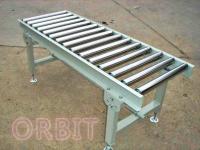 China Gravity Roller Conveyor Systems - 30-120KG Load Capacity, 620-1200mm Width Options for Industrial Distribution for sale