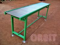 China Gravity Roller Conveyor Systems - 30-120KG Load Capacity, 620-1200mm Width Options for Industrial Distribution for sale