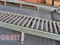 China Gravity Roller Conveyor Systems - 30-120KG Load Capacity, 620-1200mm Width Options for Industrial Distribution for sale