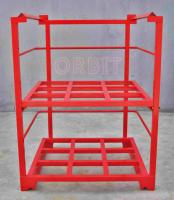 China Detachable Stackable Heavy Duty Stacking Rack 1000-2000KG Capacity 1400×900×1200mm Distribution Center Storage for sale
