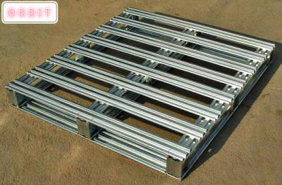 Cina Pallet riciclabili bianchi argentei dell'acciaio inossidabile con rivestimento del polacco di livello in vendita