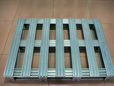 Cina Pallet riciclabili bianchi argentei dell'acciaio inossidabile con rivestimento del polacco di livello in vendita
