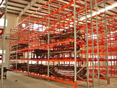 China High Cube Pallet Storage Racks , Multi Level Pallet Rack Shelving for sale