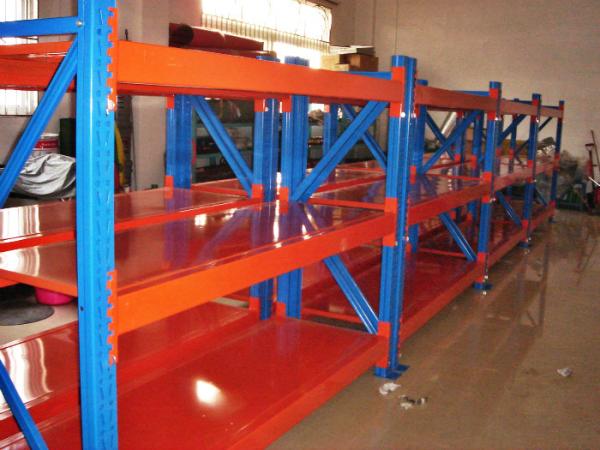 200kg Warehouses Long Span Racking For Small / Medium Manual Item