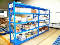 China Long Span Heavy Duty Pallet Racking System - 4000mm Height, 1000kg Capacity, Custom Sizes Available for sale