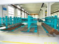 China Blue Orange Cantilever Racking System - Cold Rolling Steel, 300-700KG Arm Capacity, 600-1500mm Arm Length for sale