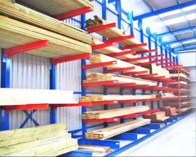 China Powder Coating Finish Cantilever Racking System for sale