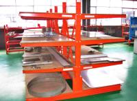 China Long Span Cantilever Storage Racks - Single/Double Sided High Density Racking System with 300-700KG Arm Capacity and 1200mm Width for sale