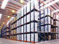 China Drive-In Pallet Rack System with 5000mm Height and 2000KG Capacity - High Density Storage Racking for sale