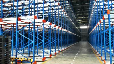 China Durable Warehouse Multi Tier Shelving , 6000mm Steel Racking Systems for sale