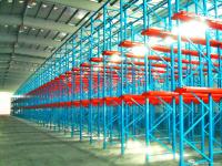 China Single Entry Drive-In Pallet Racking System with 5000mm Height and 2000KG Capacity for High-Density Storage for sale