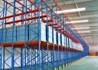 China Single Entry Drive-In Pallet Racking System with 5000mm Height and 2000KG Capacity for High-Density Storage for sale