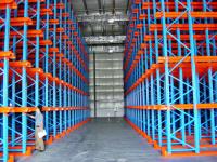China Single Entry Drive-In Pallet Racking System with 5000mm Height and 2000KG Capacity for High-Density Storage for sale