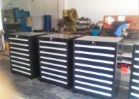 China Lockable Tool Chest Cabinet 600-1000mm Width with 50-200KG Drawer Capacity and Ball Bearing Slides for sale