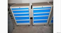 China Lockable Tool Chest Cabinet 600-1000mm Width with 50-200KG Drawer Capacity and Ball Bearing Slides for sale