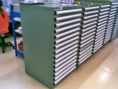 China Durable Industrial Tool Chest Cabinet With Dividers Partitions Drawer for sale