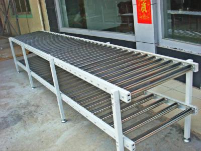 China Steel Curved Roller Conveyor Systems For Material Movement / Handling for sale