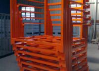 China Steel Powder Coating Pallet Stacking Rack - 1000-2000KG Capacity, Up to 5 High Stacking Frames for sale
