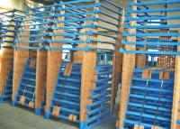 China Custom Adjustable Stacking Shipping Rack with Steel Plate - 1000-2000KG Capacity, Up to 5 High Stacking for sale