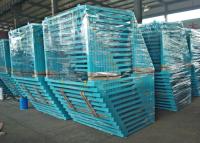China Durable Collapsible Pallet Portable Stacking Racks 1000kg-2000kg Load Capacity | Multiple Size Options 1400×900×1200mm for sale