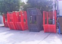 China Warehouse Portable Stacking Racks - Cold Rolling Steel, 1000-2000KG Capacity, Up to 5 High Stacking for sale