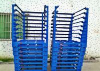 China Warehouse Portable Stacking Racks - Cold Rolling Steel, 1000-2000KG Capacity, Up to 5 High Stacking for sale