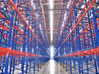 China Selective Pallet Racking 2500mm Width 4000mm Height 1000kg Capacity Steel Storage for sale