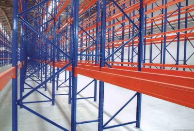 China 3000kg duurzame Conventionele Selectieve Pallet die het Op zwaar werk berekende Metaal Opschorten rekken Te koop