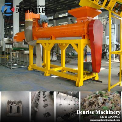 China label remover for PET bottle recycling washing,waste plastic PET bottle label remover for sale