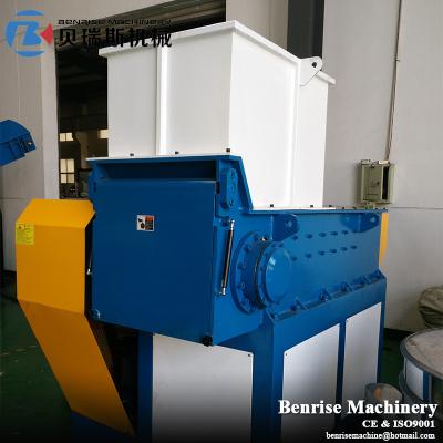 China single shaft shredder for plastic recycling,high effiency shredder for palstic PE/PP/PVC/ABS/PA/PC for sale