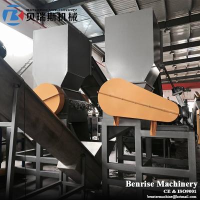 China 300-3000kg/h capacity PET washing line/PET hot washing line/ waste plastic recycling machine for sale