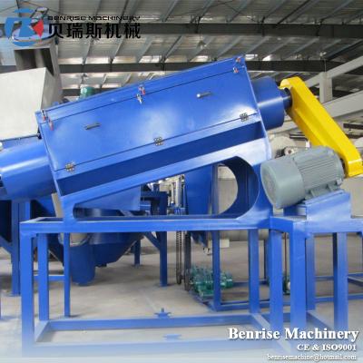 China 200-300kg/h agriculture filme recycling washing line with high speed friction washer low energy consumption for sale