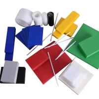 China OEM Pom Plastic Sheet Rod Copolymer Material Engineering Plastic for sale