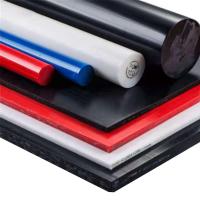 China OEM Pom Plastic Sheet Rod Copolymer Material Engineering Plastic for sale